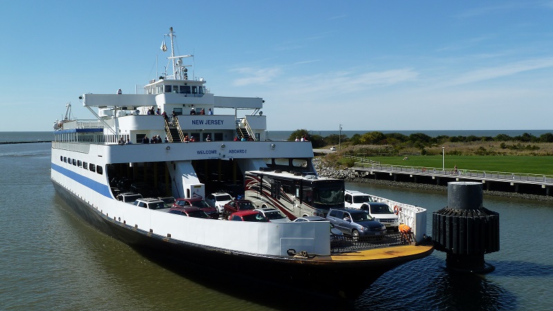 Ride The Cape May Lewes Ferry – Delaware Monthly